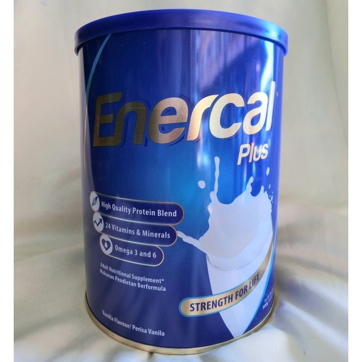 New Packaging Enercal Plus Powder High Quality Adult Milk Powder【800g ...
