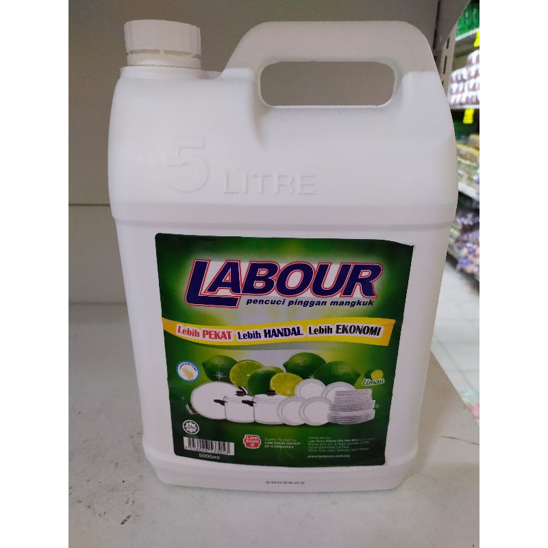 Labour dishwashing liquid 4700ml | Shopee Malaysia