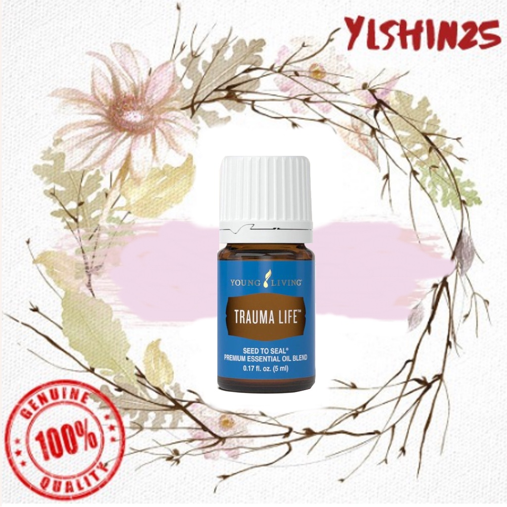 (READY STOCK) Young Living Essential Oil Composure 5ml/Trauma Life 5ml ...