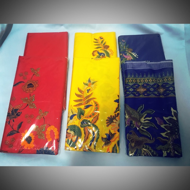 Kain Batik Sarawak 3 (Semangat Merdeka) 💕 | Shopee Malaysia