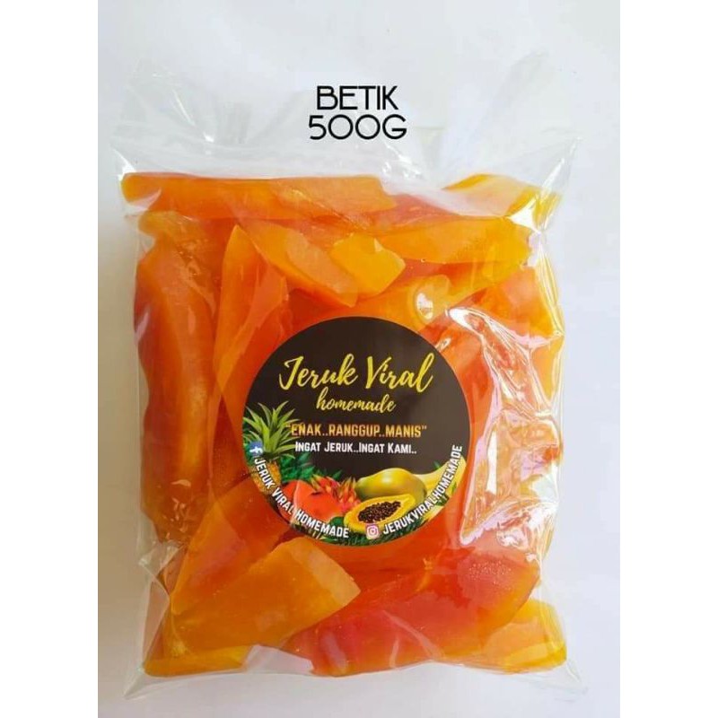 Jeruk Betik Homemade (Rapuh) | Shopee Malaysia
