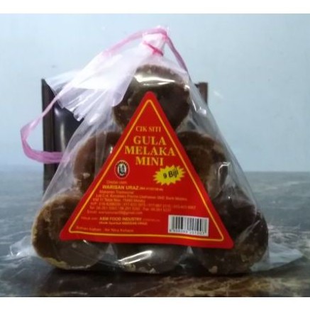 Cik SITI Gula Melaka Mini (6 Biji) | Shopee Malaysia