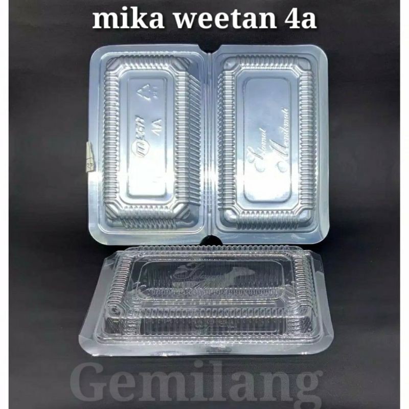 Mika 4A / 4XC / MIKA CAKE / MIKA BOLU / MIKA Snacks 100pcs | Shopee ...