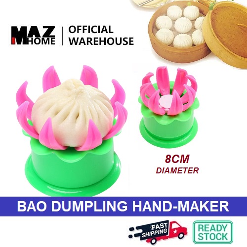 Pao Mould Acuan Pao Acuan Pau Maker Bun Dumpling Mold Dimsum Bao Pastry ...