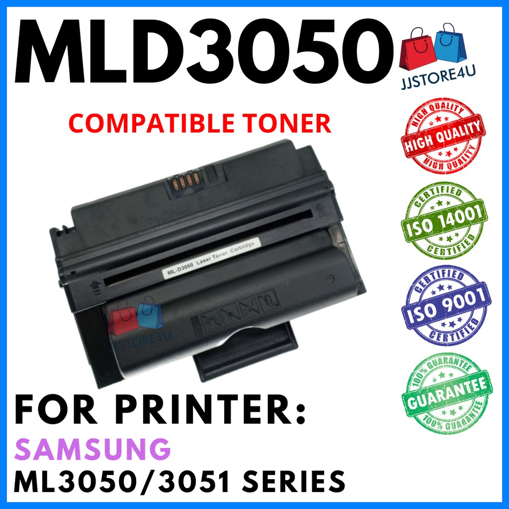 Samsung Compatible Toner model ML-D3050 | Shopee Malaysia
