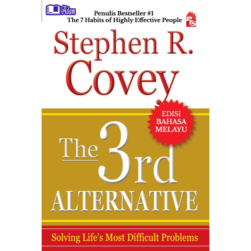 [ADM] THE 3RD ALTERNATIVE - STEPHEN R. COVEY | Shopee Malaysia