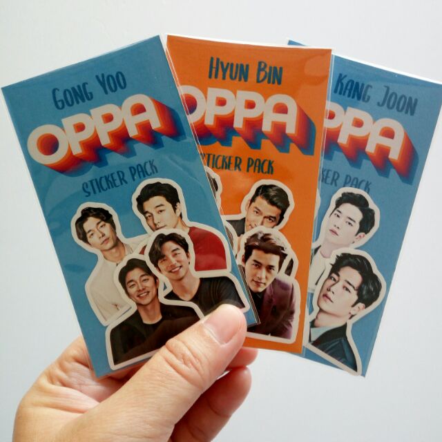 OPPA Sticker Pack (4pcs) | Shopee Malaysia