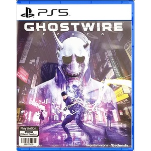USED PS5 Ghostwire Tokyo(R3)(ENG/CHI) | Shopee Malaysia