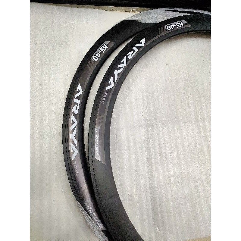 Rim Rim Rim 700c Fixie Roadbike 32 Hole ARAYA KS-40 Double Wall/Rims ...