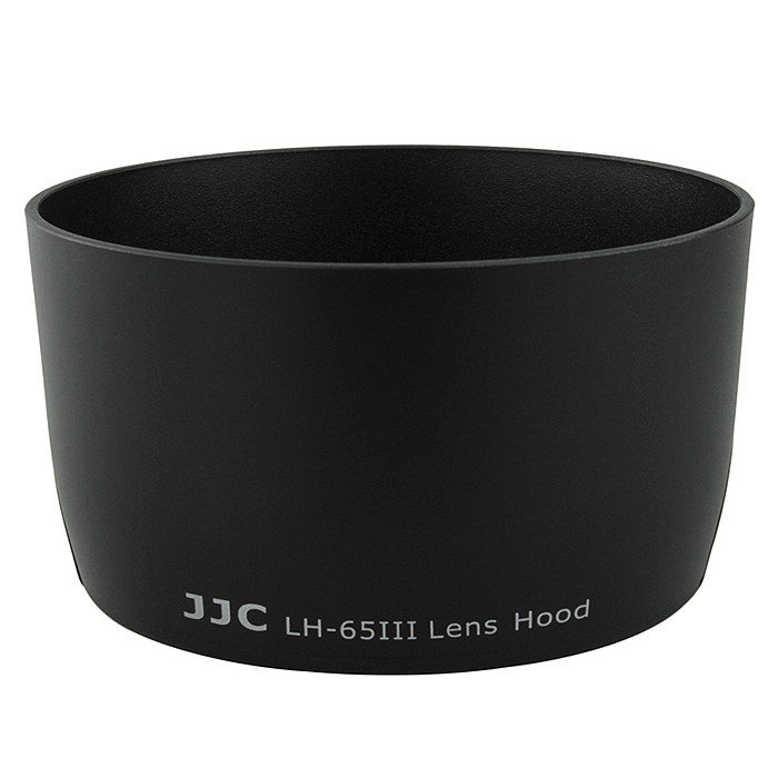 JJC LH-65III Lens Hood for Canon EF EF 85mm f/1.8 USM 100mm f/2 USM Lens (Replace ET-65III ...
