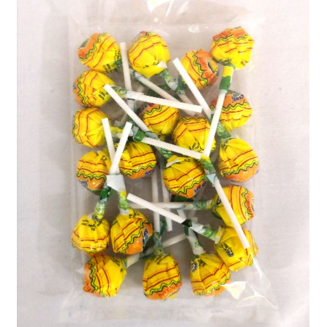 Nickey Pop 16's Durian Lollipop Candy Gula Gula Batang Buah Durian Lolly Pop 零食 Sweet House 3006 ...
