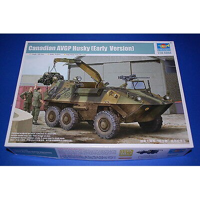 Canadian AVGP Tank 1/35 Trumpeter - Early Version Improved Version Late ...