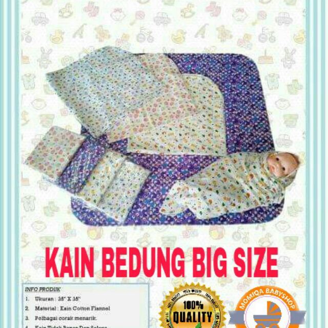🔥OFFER🔥KAIN BEDUNG COTTON BESAR/BEDUNG DELUXE | Shopee Malaysia