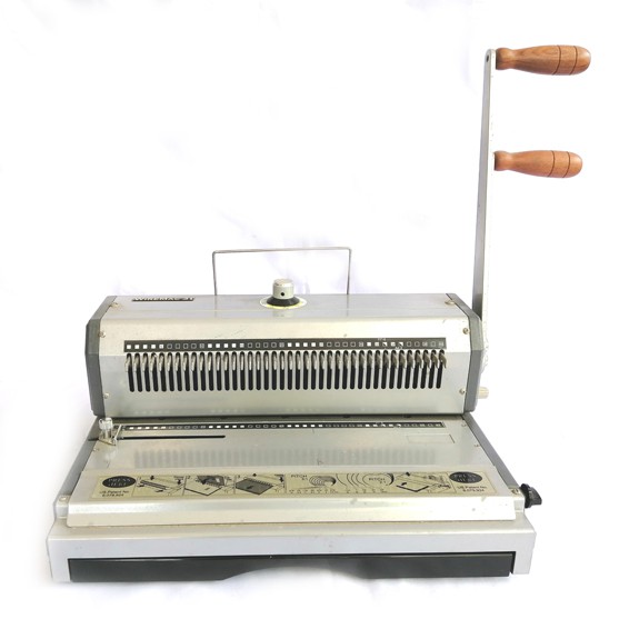 WireMac Wire31 Binding Machine ( 3:1 Pitch ) | Shopee Malaysia