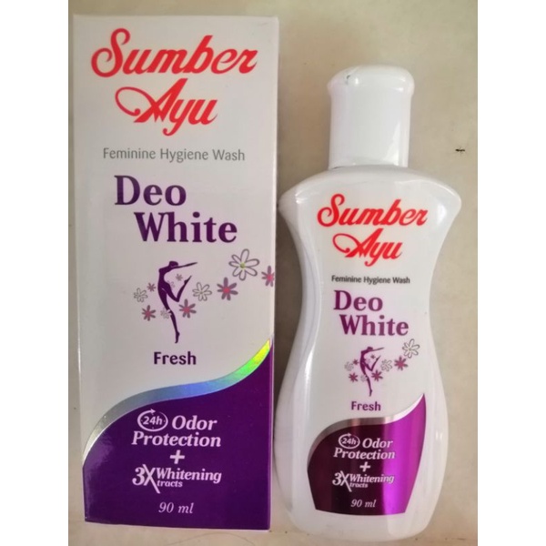 Sumber Ayu Feminine Hygiene Wash Deo White Fresh 90ml | Shopee Malaysia
