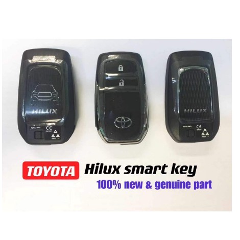 Toyota Hilux genuine smart key | Shopee Malaysia