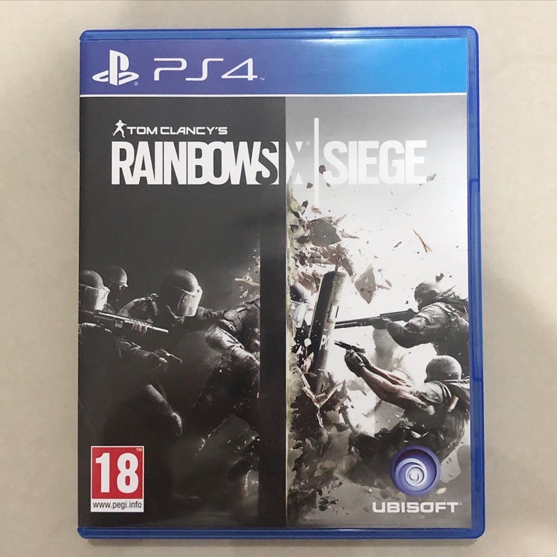 PS4 GAMES [100% ORIGINAL] 🔥 RAINBOW SIX SIEGE🔥 (Used) | Shopee Malaysia