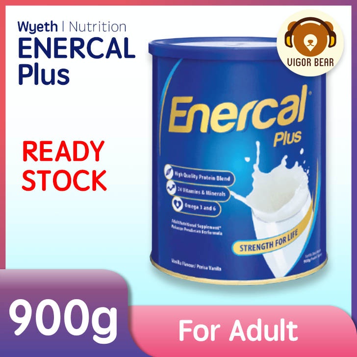 Enercal Plus - Adult Milk Powder (900g) | Shopee Malaysia