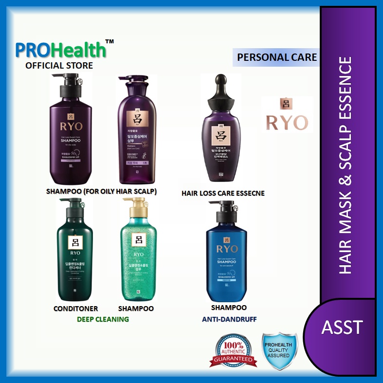 Ryo Hair Loss Expert Care Shampoo 400ml | Shopee Malaysia