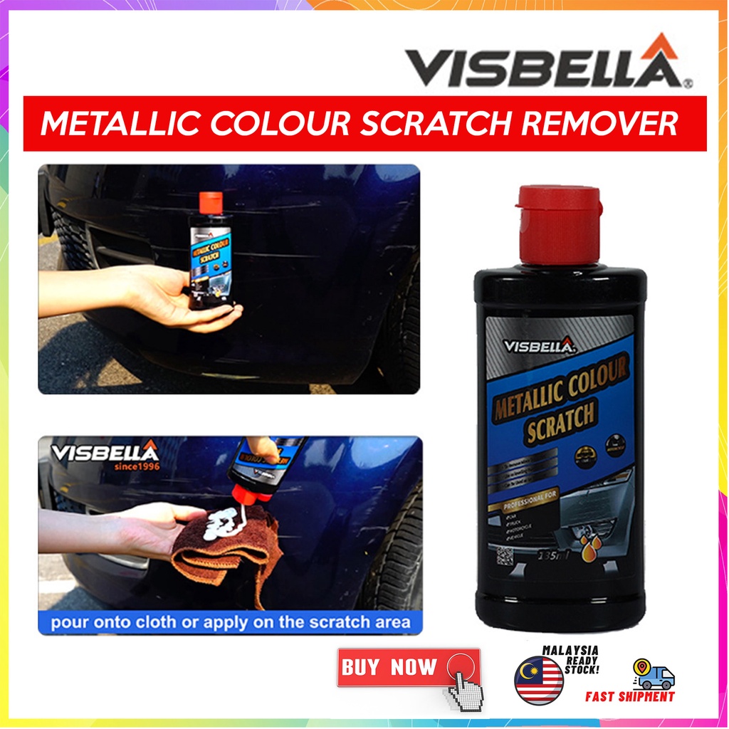 VISBELLA Metallic Colour Scratch Remover MC01350P 135ml Ready Stock ...