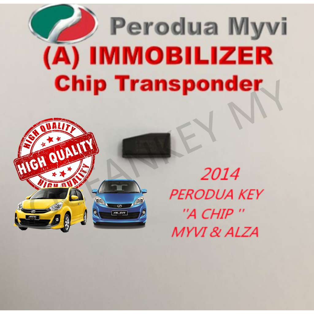Perodua A Key Chip Transponder | Shopee Malaysia