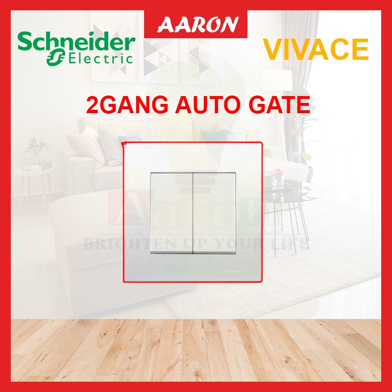 SCHNEIDER CLIPSAL VIVACE 13A/15A/1GANG 20A/1GANG BELL/1GANG/2GANG 250V ...