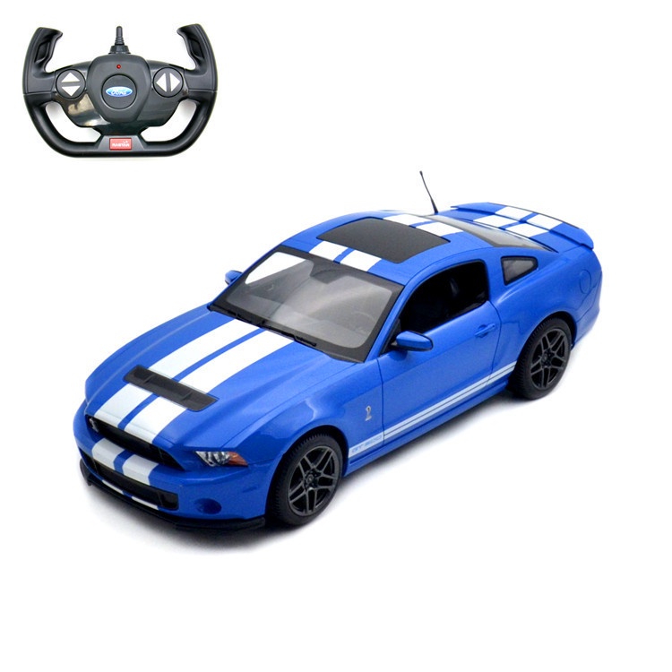 Rastar 1:14 Ford Mustang GT 500 Remote Control Car Toy Car Wireless RC ...