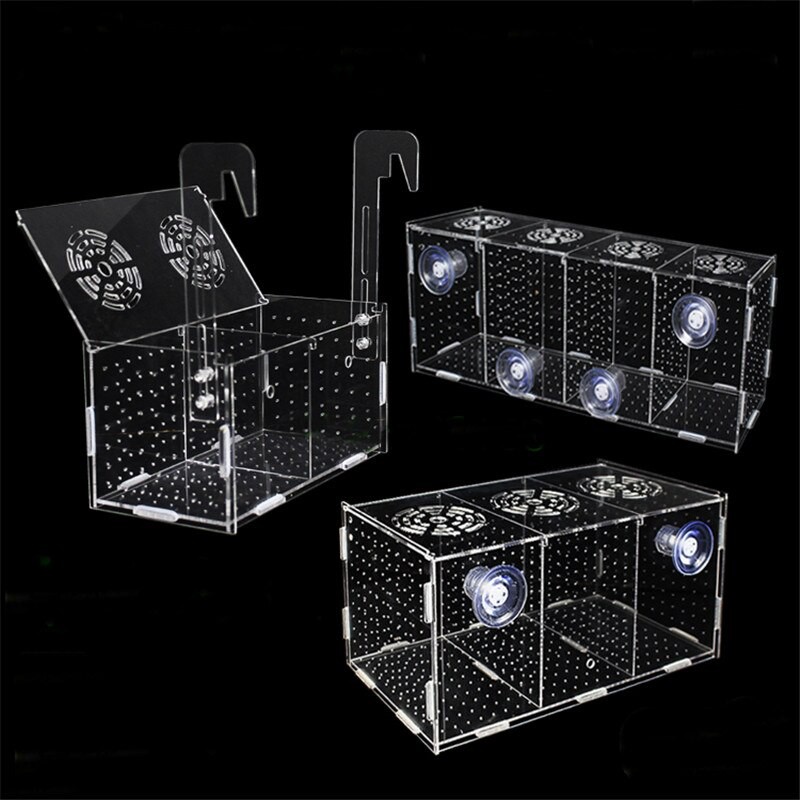 [Local Stock] Acrylic Isolation Box (Hanging Suction Type) Quarantine ...