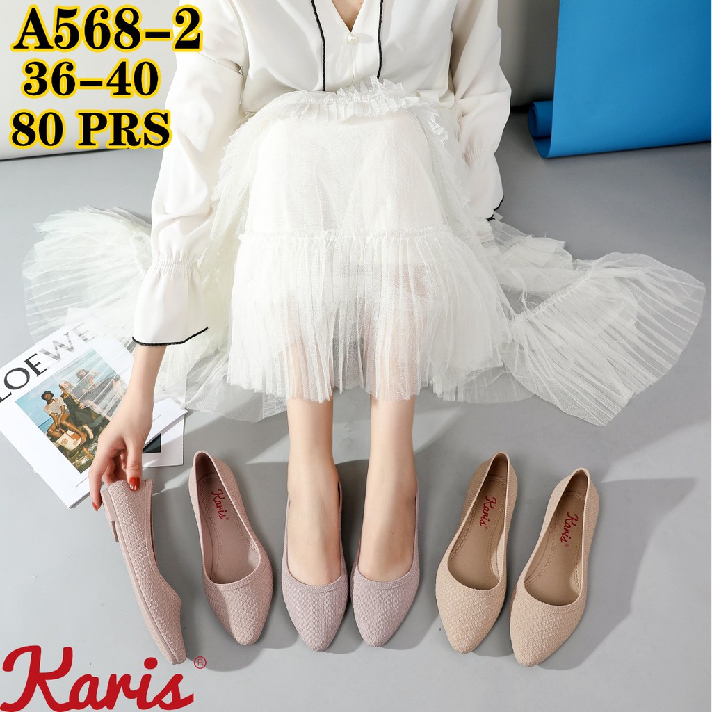 Jutta Karis A568 Ballet shoes/ Flat shoes Jelly 36-40 | Shopee Malaysia