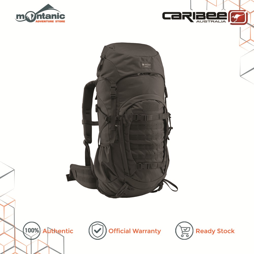 Caribee M60 Phantom Rucksack 60L - Military Outdoor Sports Hiking ...