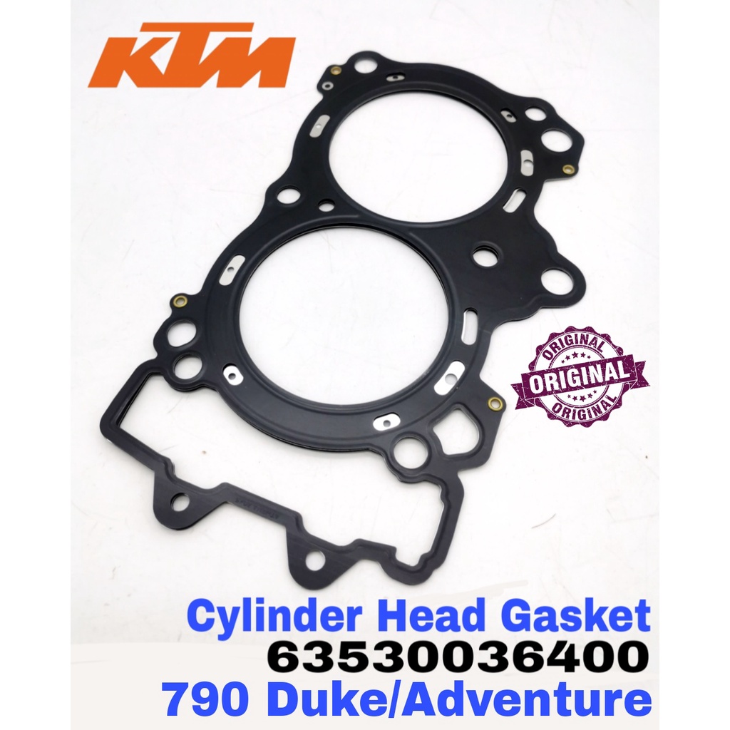 63530036400 KTM Cylinder Head Gasket Duke790 Adventure 790 Original KTM ...