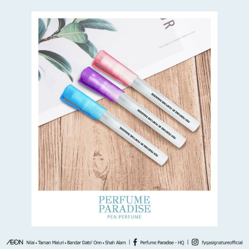 [100% ORIGINAL HQ] PEN PERFUME by PERFUME PARADISE | Shopee Malaysia