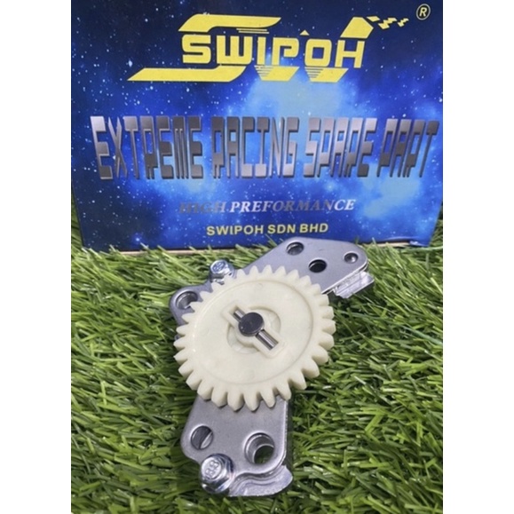 WAVE125 RACING OIL PUMP SWIPOH SUPER PRO OIL PUMP SET / OIL PUMP RACING ...