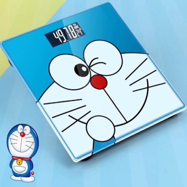 [Body Scale] Doraemon Digital body scale Body Weight scale Cartoon Body ...