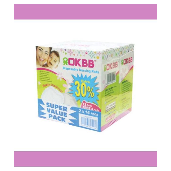 OKBB Disposable Nursing Pads / Breast Pad (1 BOX) | Shopee Malaysia