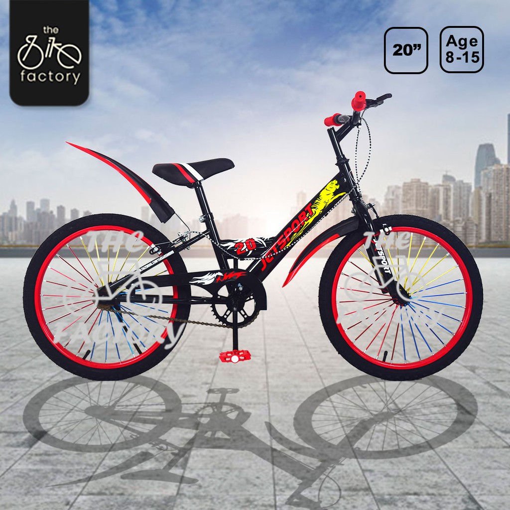 20 Inch Jetsport Bicycle For Kids Age 7-13 20寸儿童自行车7到13岁 | Shopee Malaysia