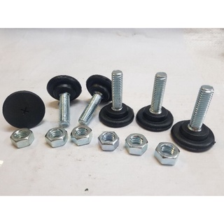 SCREW LEG WITH NUT 3/8" x 1-1/2" 枱脚 / ADJUSTABLE FURNITURE BASE / KAKI ...