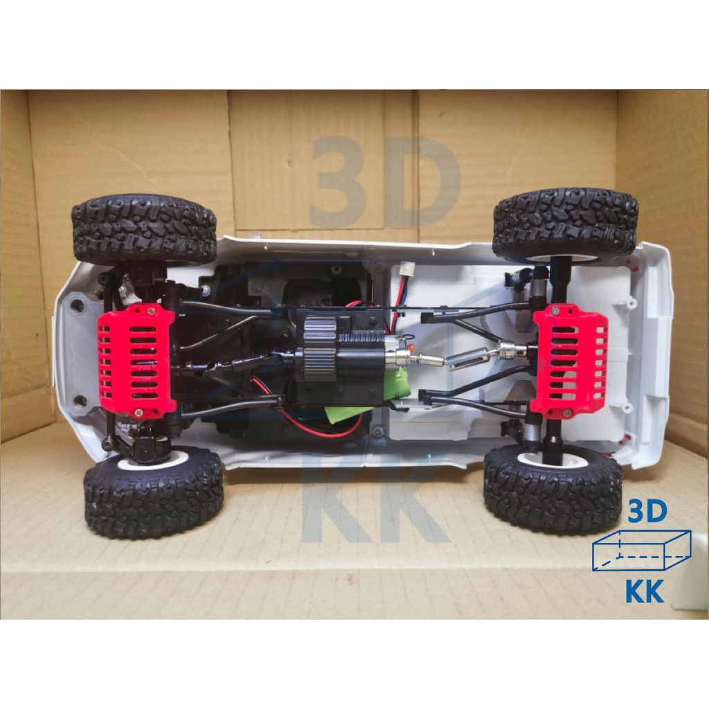 Hilux Revo WPL C24/C14 Custom Bodymount Kit / Accessories | Shopee Malaysia