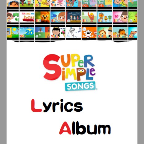 (MP3) 086 Super Simple Songs Lyrics Album with 146 songs | Shopee Malaysia