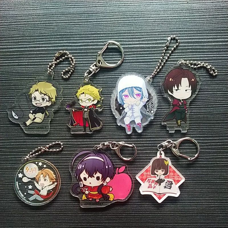 Bungou Stray Dogs / BSD Official Keychains part 1 | Shopee Malaysia