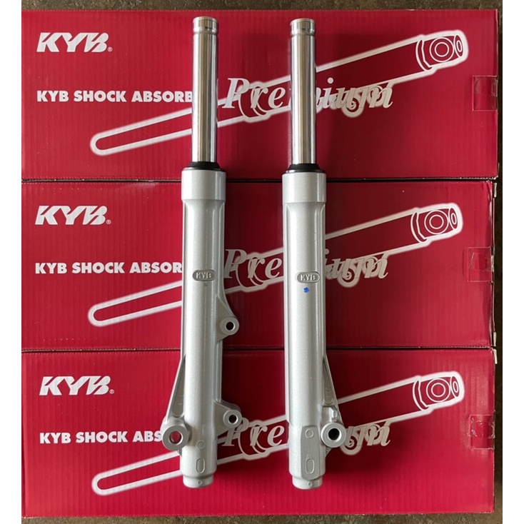 FRONT FORK ASSY FORK DEPAN SET ORIGINAL 100% KYB KAYABA FOR WAVE125 WAVE125R WAVE125S DA3002 ...