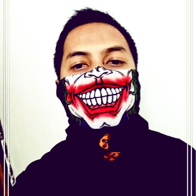 Armourgear blood buff (READY STOCK) TOPENG MUKA JOKER | Shopee Malaysia