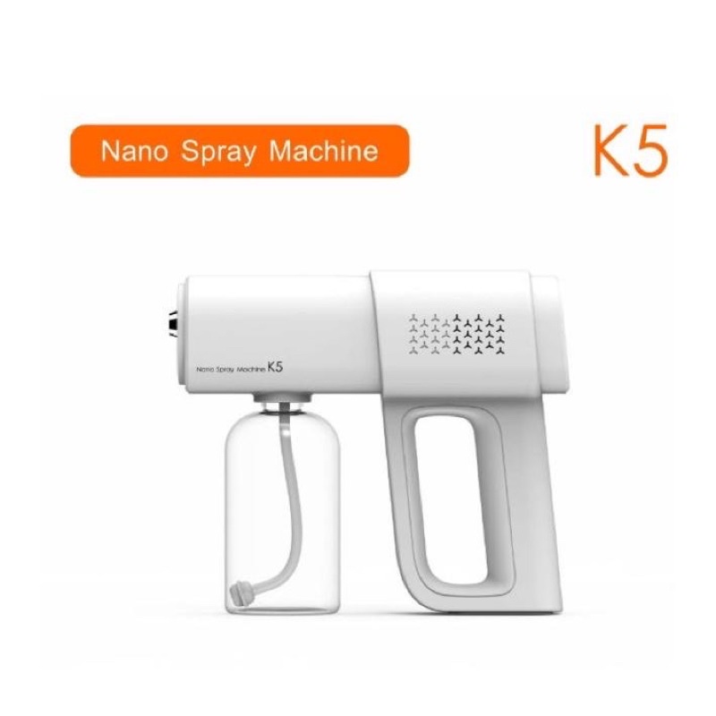 [READY STOCK] NEW Genuine K5 Wireless Nano Atomizer spray Disinfection spray Gun Sanitizer spray ...