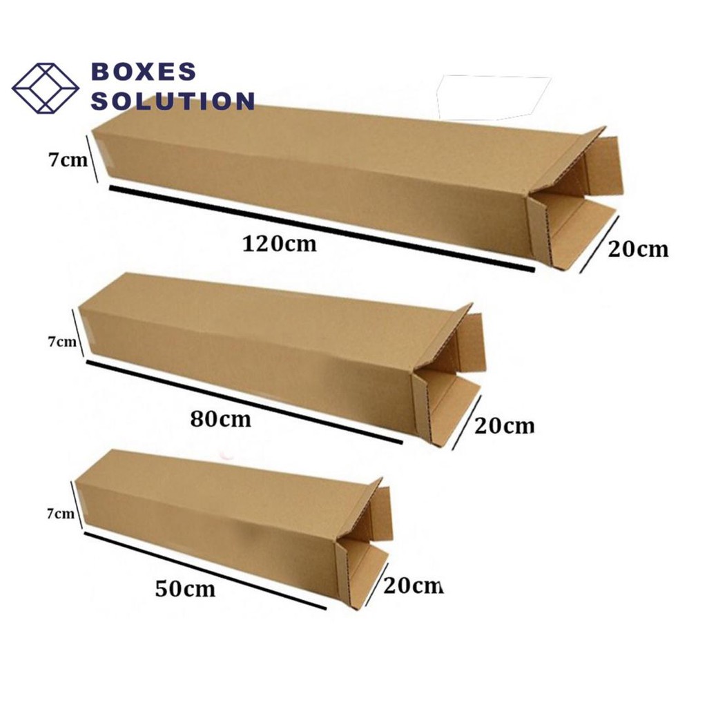 Long Packing Box Packaging Box Carton Box Paper Boxes Kotak Panjang ...