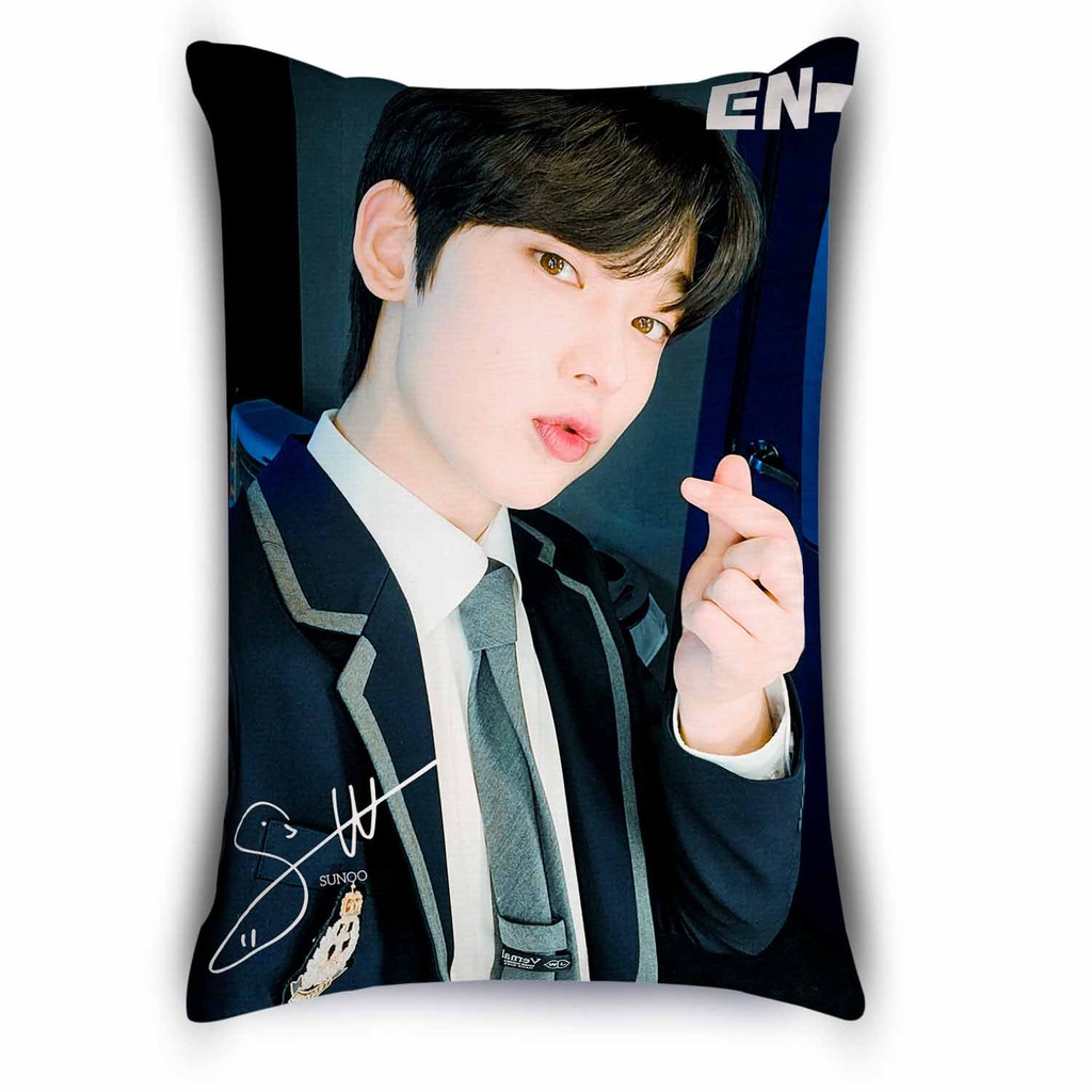 ENHYPEN SUNOO Collection Pillow Huggable Birthday Gift (3 Sizes ...