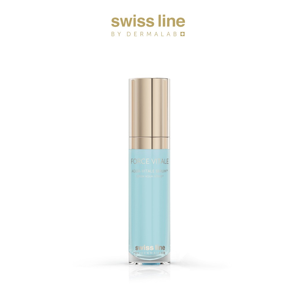 Swissline Force Vitale Aqua-Vitale Serum (30ml) | Shopee Malaysia