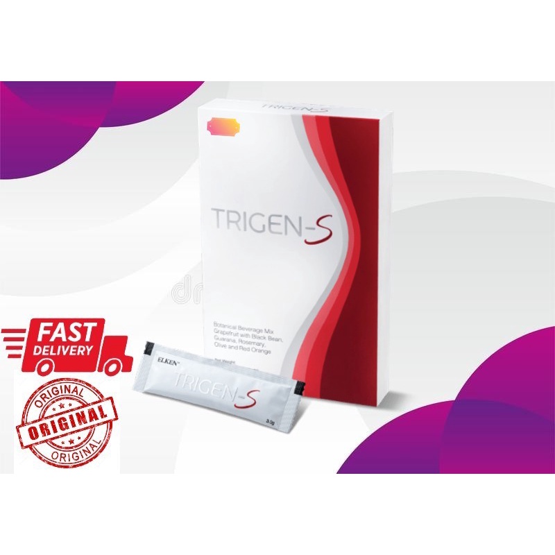 Elkensss Trigen-S (30 sachets) | Shopee Malaysia