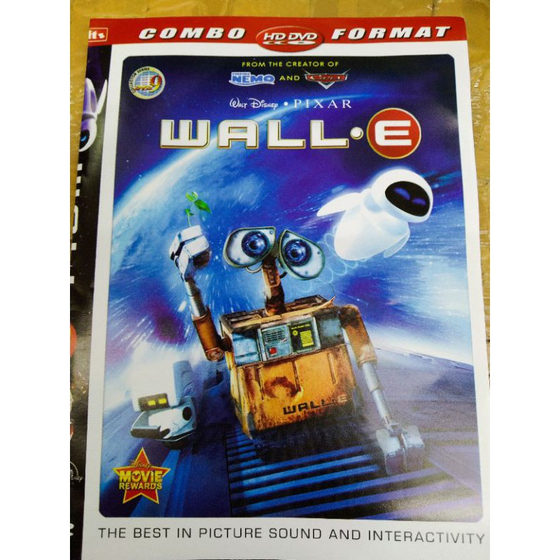 Children's CARTOON CASSETTE "WALL-E" | Shopee Malaysia