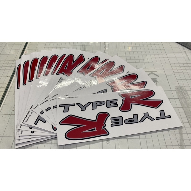 STICKER PINTU BELAKANG #TYPE R #CIVIC #EP3 #TYPER | Shopee Malaysia