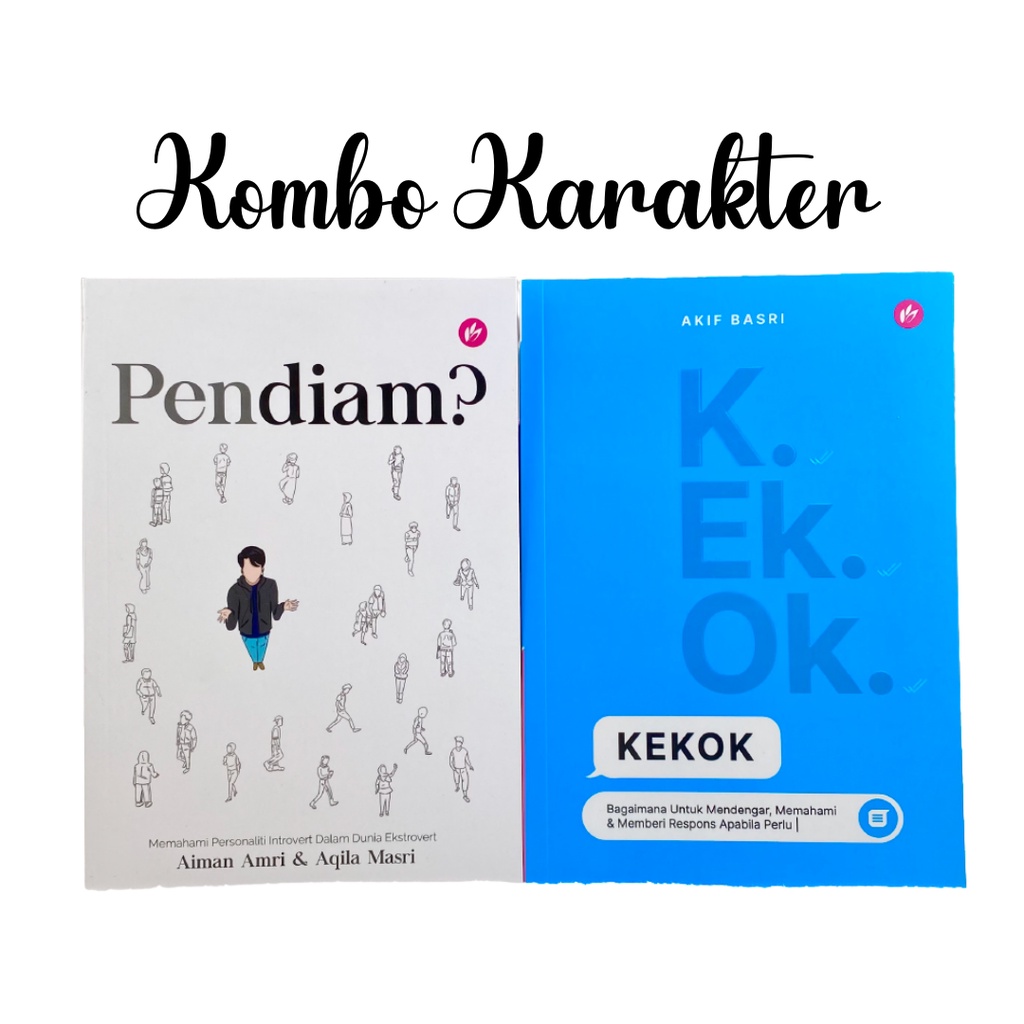 Kombo Karakter (Pendiam/ Kekok) | Shopee Malaysia